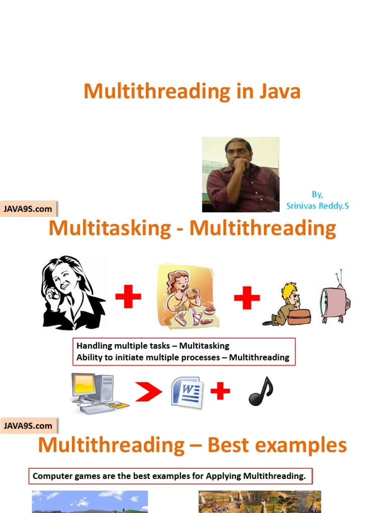 Multithreading in Java | PDF | Process (Computing) | Thread (Computing) Multithreading in Java | PDF | Process (Computing) | Thread (Computing)