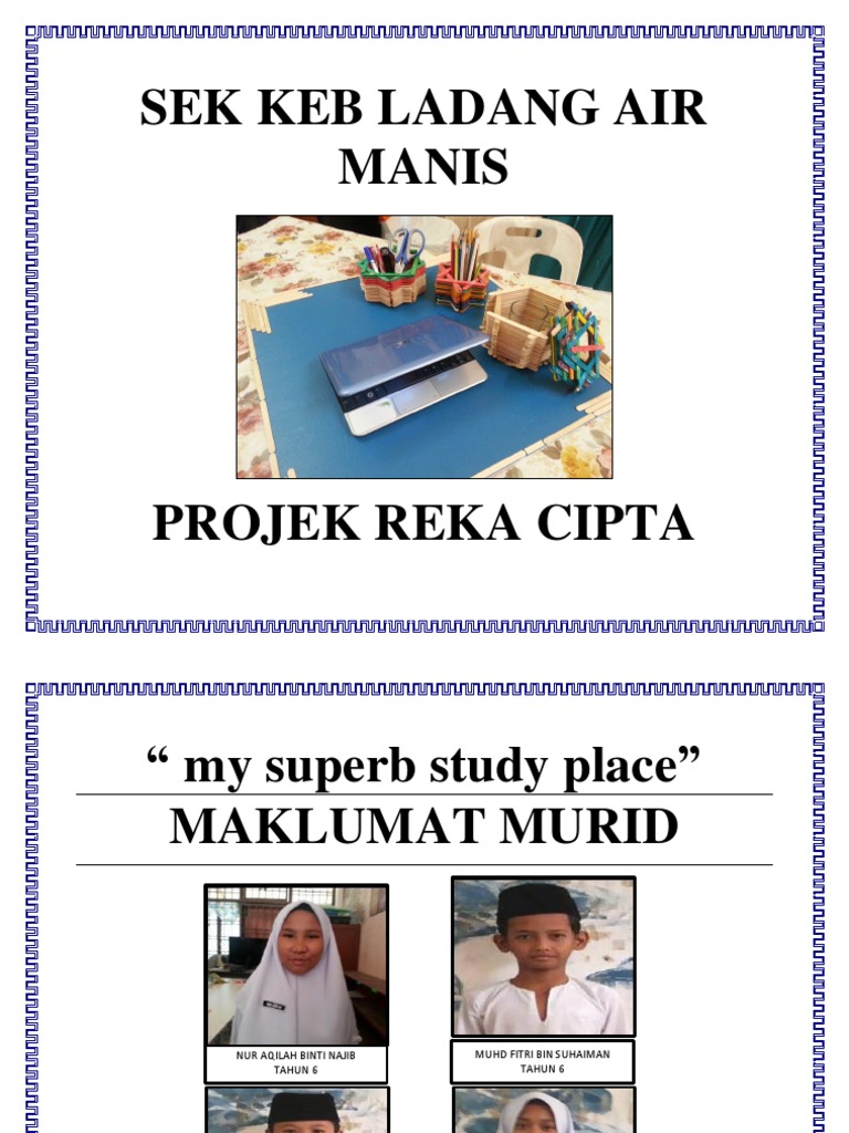 Projek Reka Cipta Pelajar | PDF