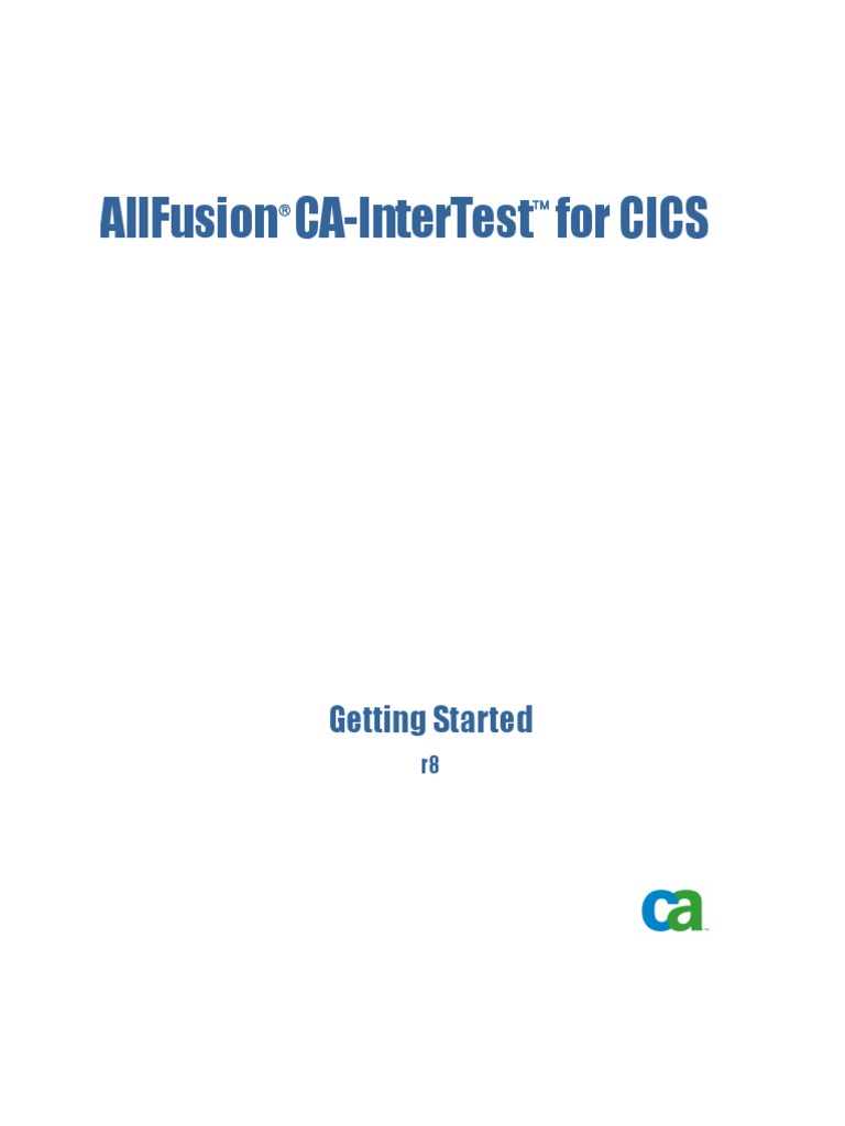 CA | PDF | Library (Computing) | Debugging