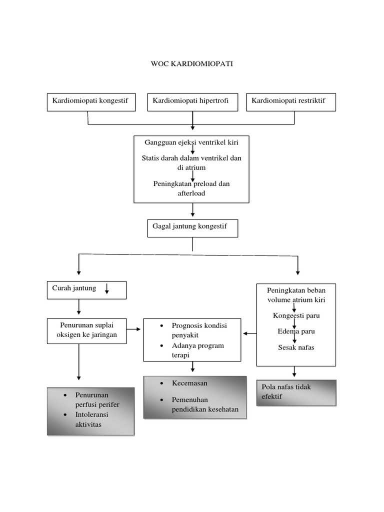 Woc Kardiomiopati | PDF