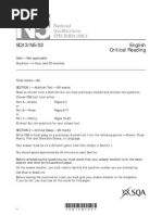 SCREAM Script | PDF | Crime Thriller | Violence