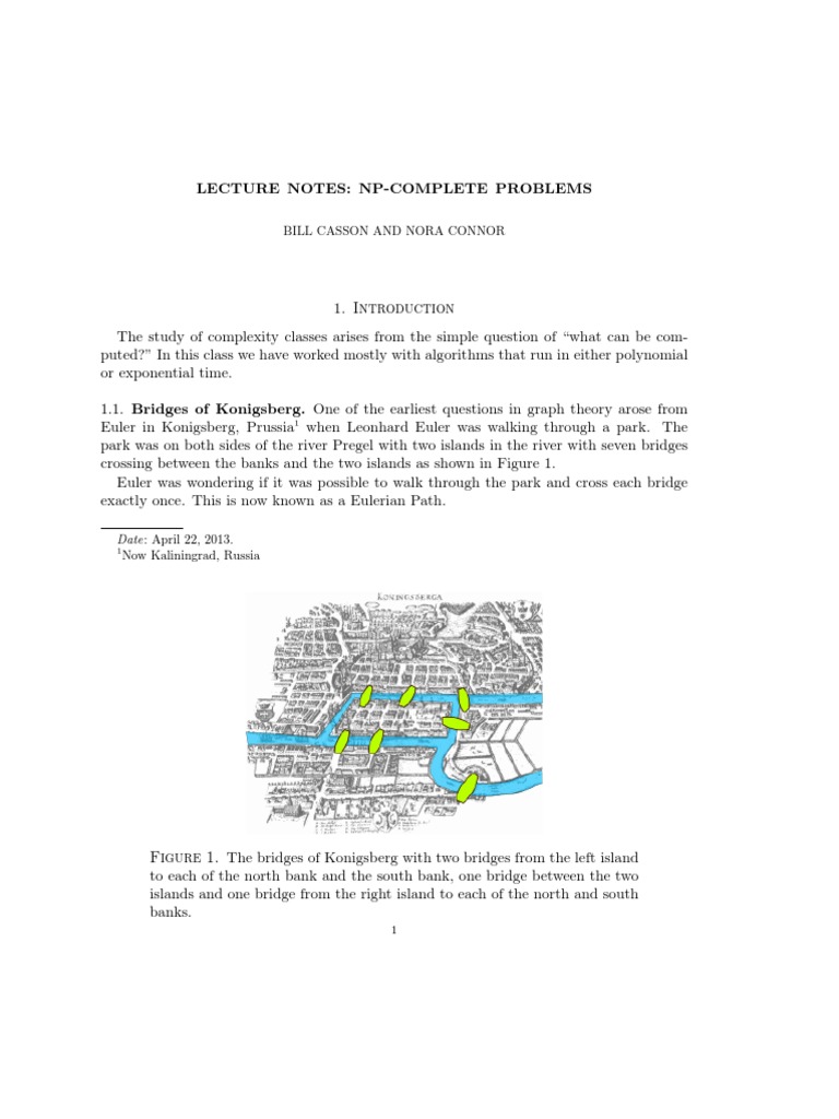 Np Completeness Pdf Time Complexity Computational Complexity Theory