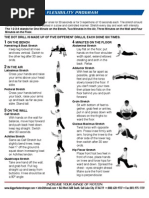 Buerger-Allen Exercises PDF | PDF | Human Leg | Anatomical Terms Of Motion