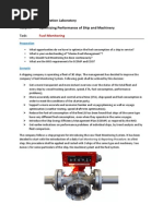 Procedure For LSMGO & ULSFO Change-Over | PDF | Fuel Oil | Pump