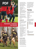 Boksmart | PDF | Positions (Team Sports) | Rugby Football