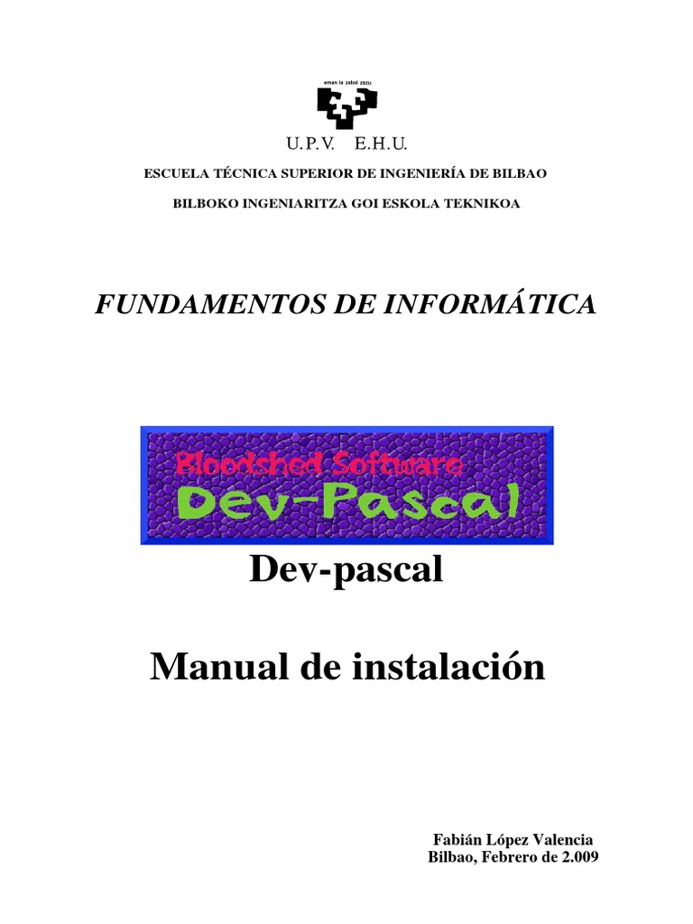 Dev Pascal 2009 | PDF | Compilador | Arquitectura de Computadores