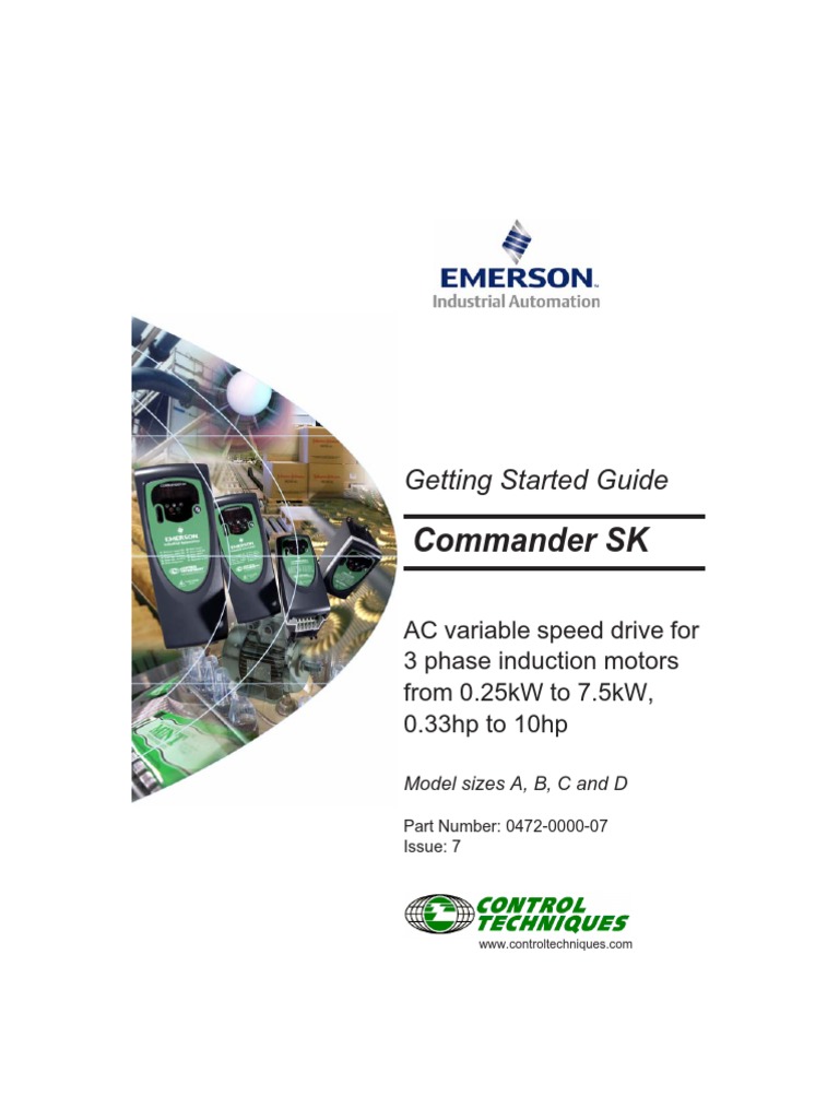 SK Inverter Manual | PDF | Electromagnetic Compatibility | Mains ...