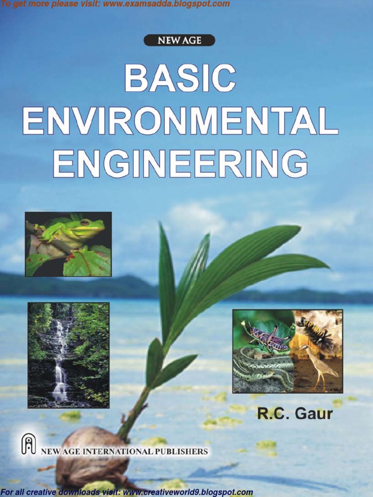 Basic Environmental Engineering | PDF | Sewage Treatment | Renewable Energy