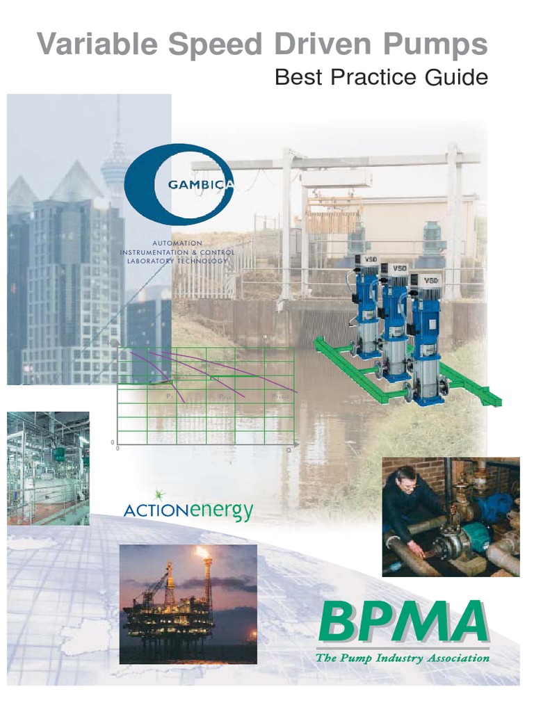 VSD Pumps Best Practice | PDF | Pump | Valve