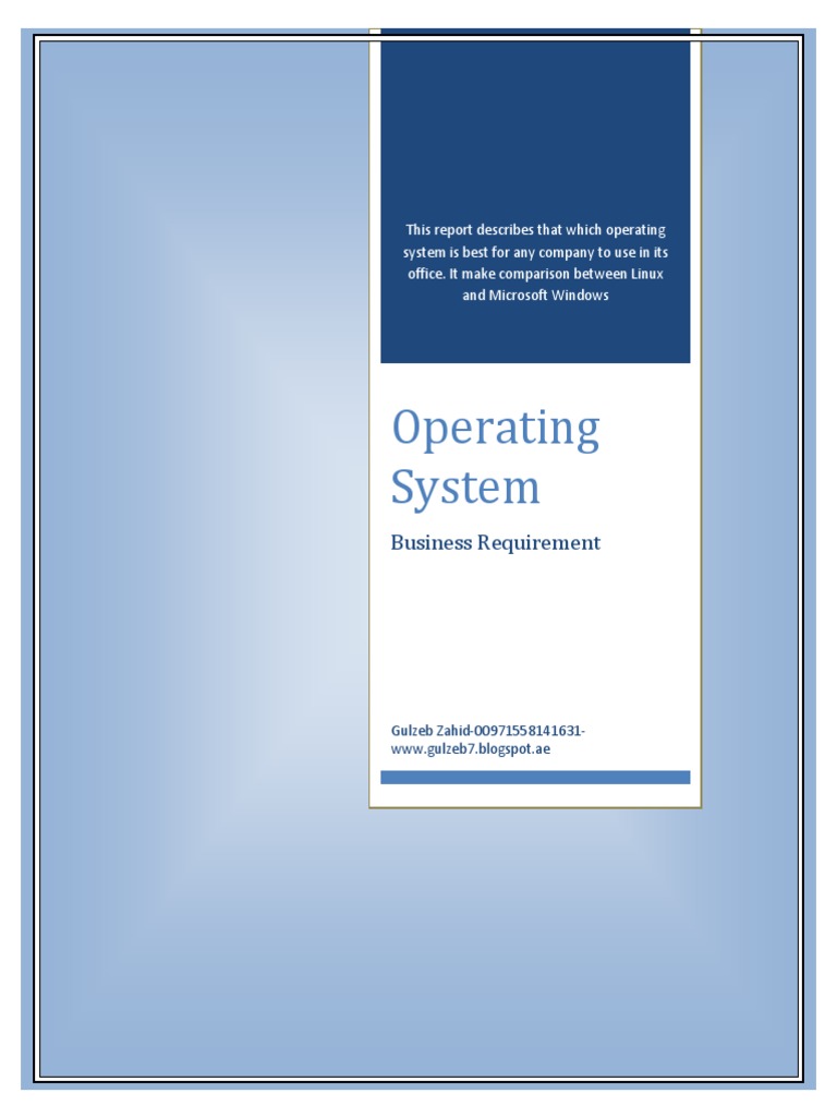 Types of Operating Systems | Download Free PDF | Operating System | Linux