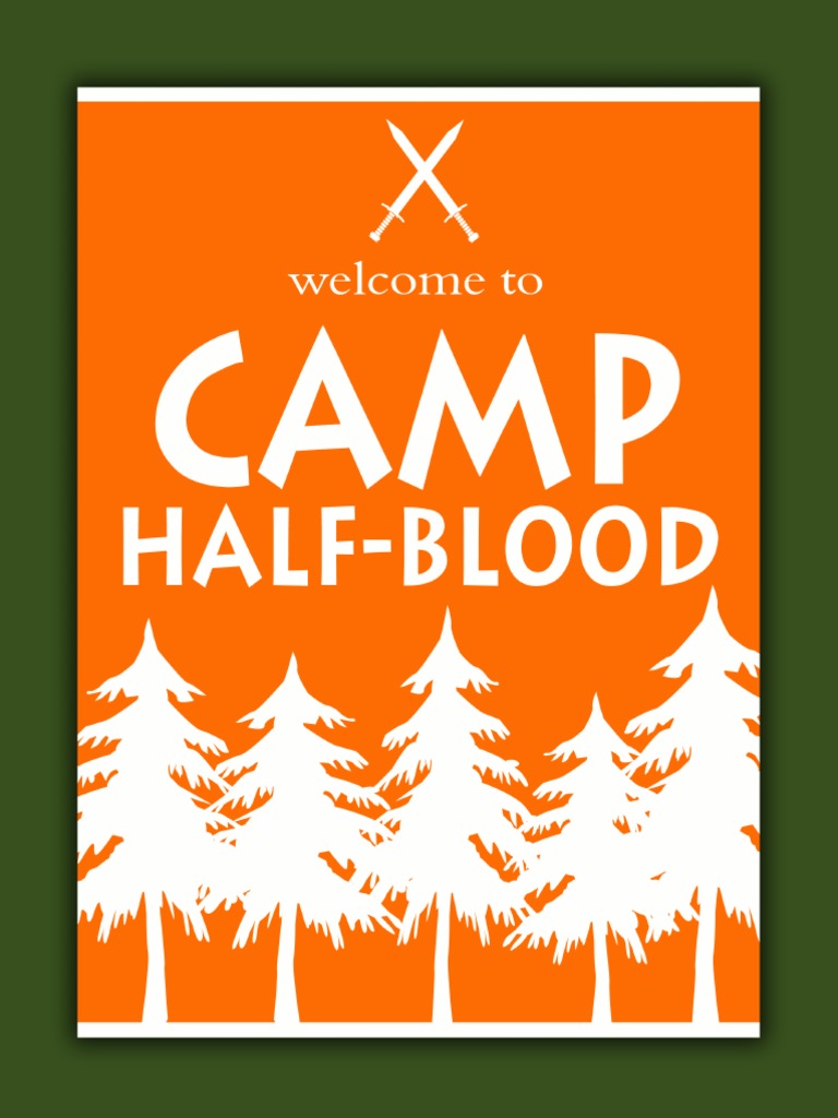 Camp Half Blood Printables | PDF