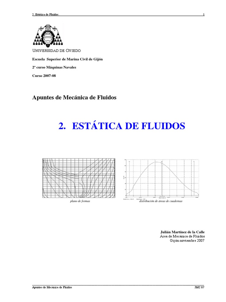 Estatica de Fluidos | PDF