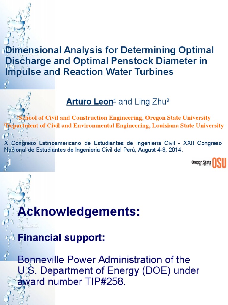 Hydropower Optimal Power Flow | PDF | Hydroelectricity | Energy Development