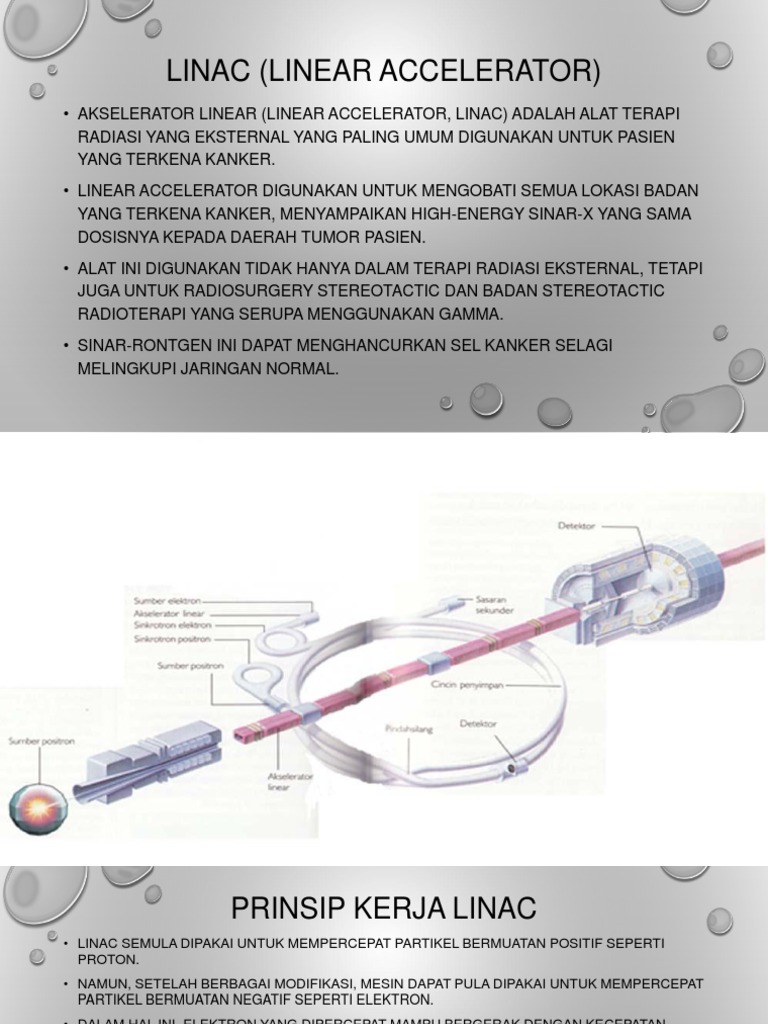 Akselerator Linear | PDF | Sains & Matematika