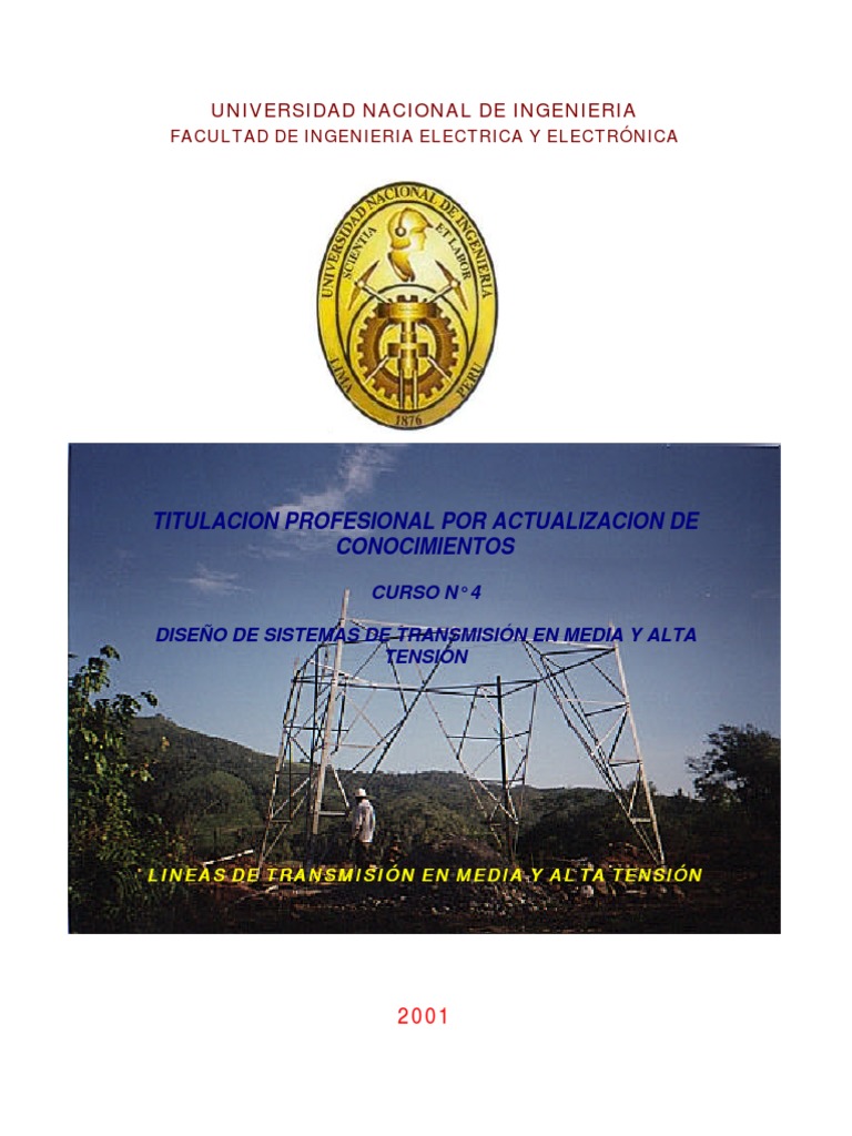 Lineas de Transmision (Juan Bautista Rios) | PDF | Línea de transmisión | Sistema de coordenadas ...