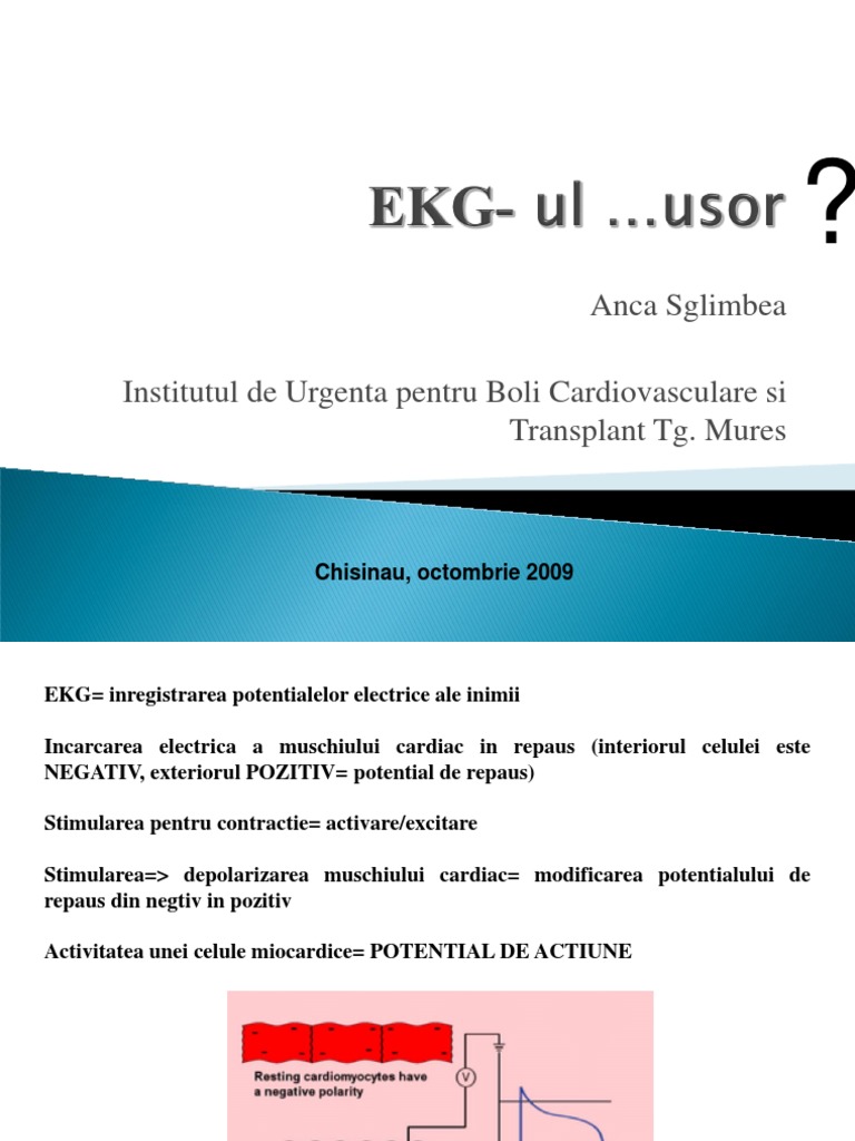 EKG - Ul Usor | PDF