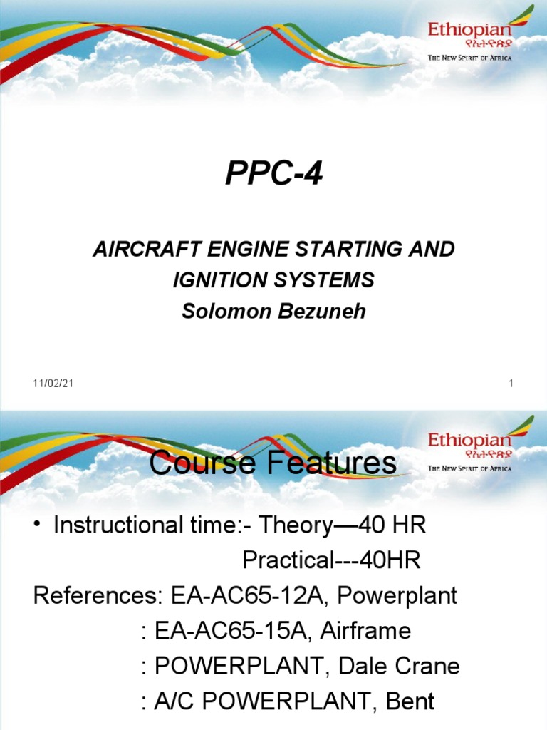 Aircraft Engine Starting Systems Overview | PDF | Ignition System ...