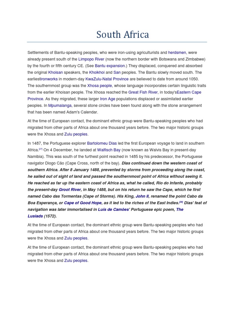 Work Link Pdf Ethnicity Bantu