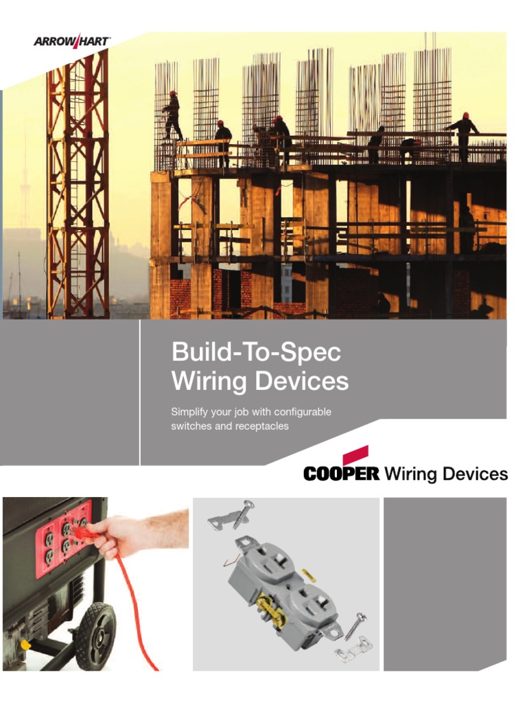 Build-To-Spec Wiring Devices | PDF | Electrical Wiring | Electrical ...