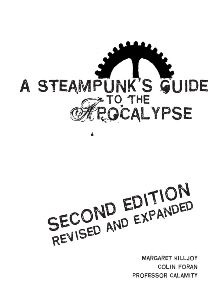 Steampunk Survival Guide | PDF | Compost | Water Purification