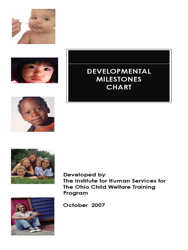 Child Development & Milestone Chart | PDF | Child Development ...