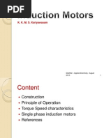 Fmea & Fta of Induction Motor by Anjali | PDF | Electric Motor ...