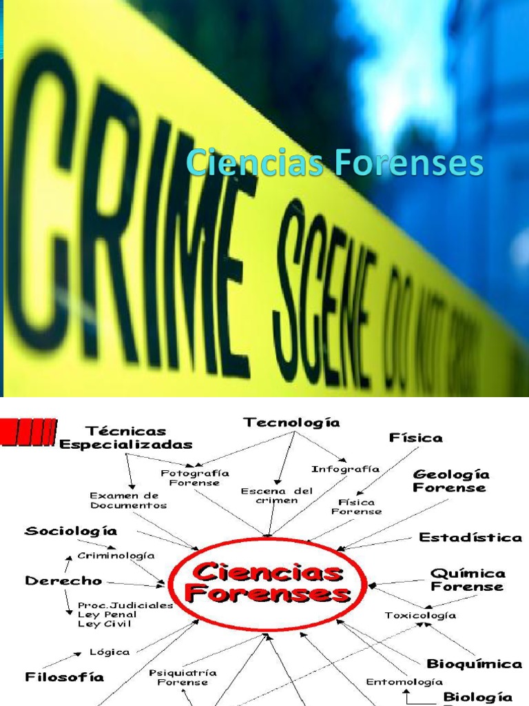 Ciencias Forenses | PDF | Criminología | Science