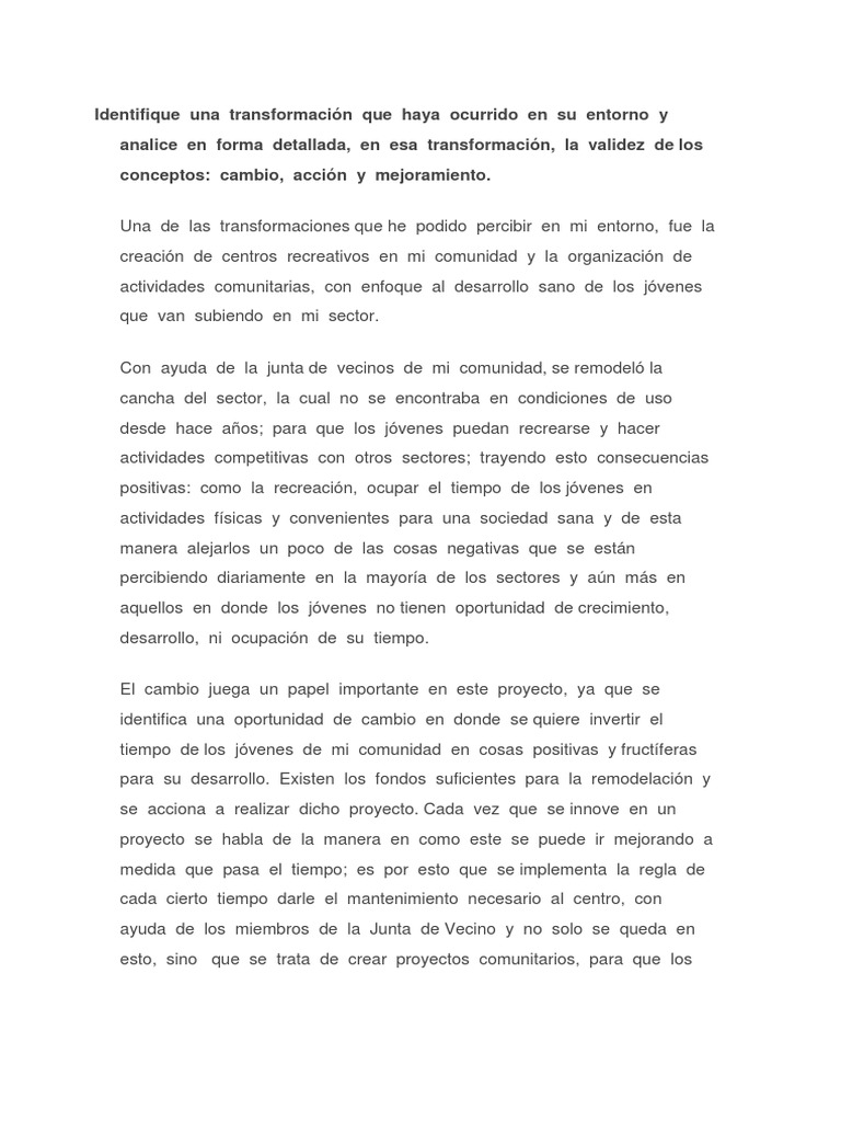 Practica1 Proyecto Emprendedor | PDF | Liderazgo | Creatividad