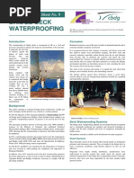 Deepseal 201 Specification | PDF | Concrete | Cement