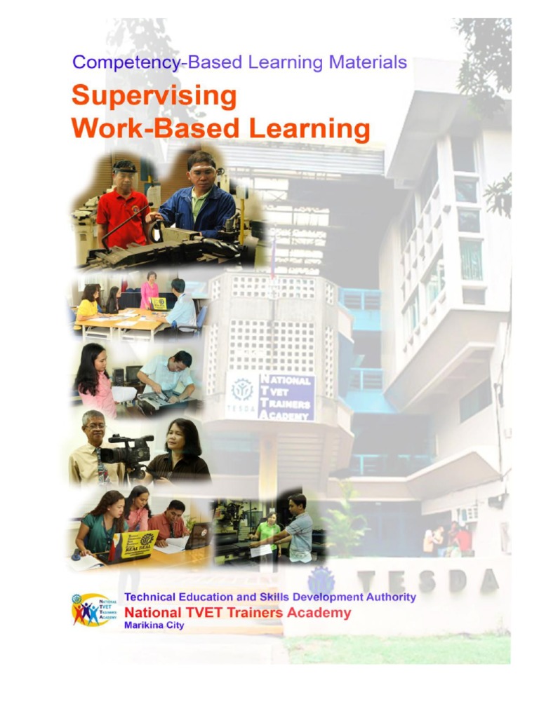 Supervise Work-Based Training Template | PDF | Business | Finance ...