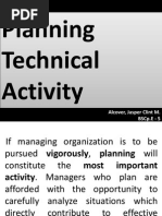 Module 4-Organizing Technical Activities | PDF | Organizational ...