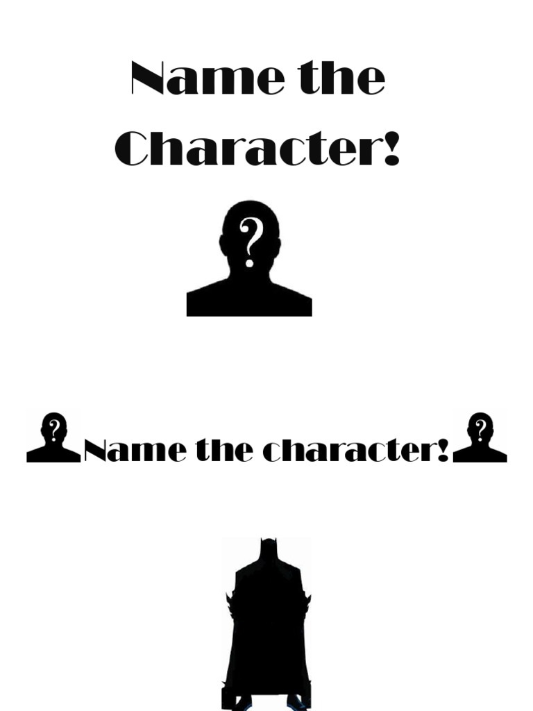 Superhero Character Profiles and Traits | PDF