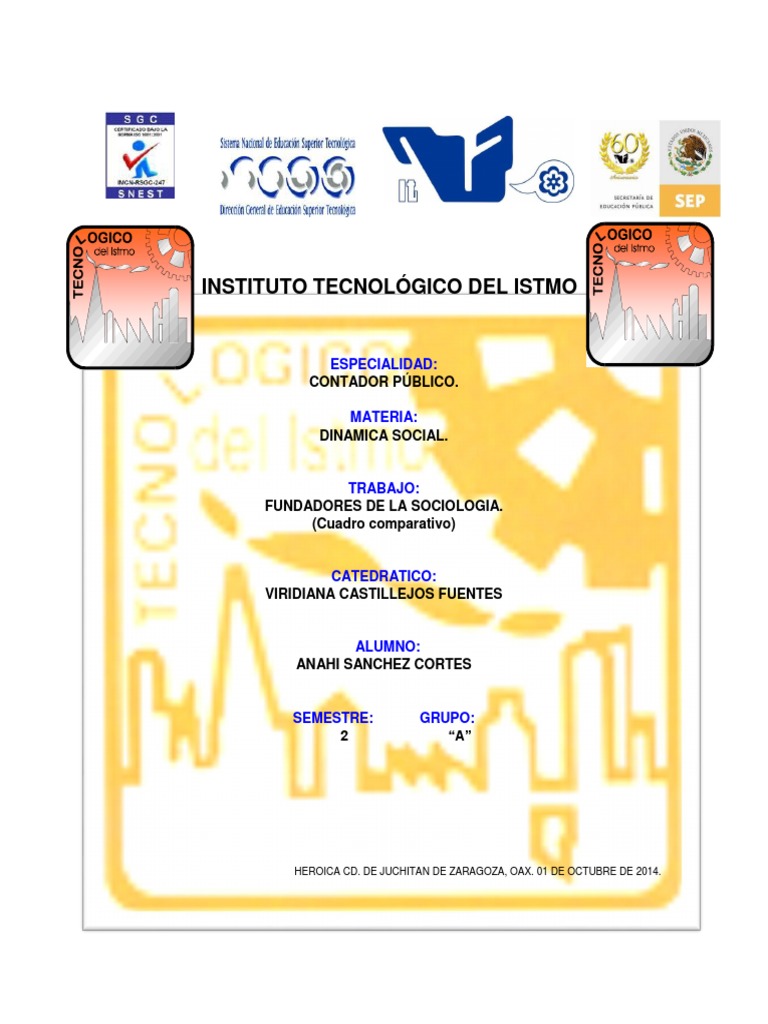 Instituto Tecnológico Del Istmo | PDF