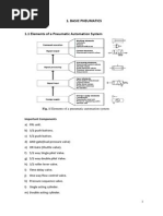 Pneumatic Sequence A+ A - B+ B | PDF | Switch | Electrical Components