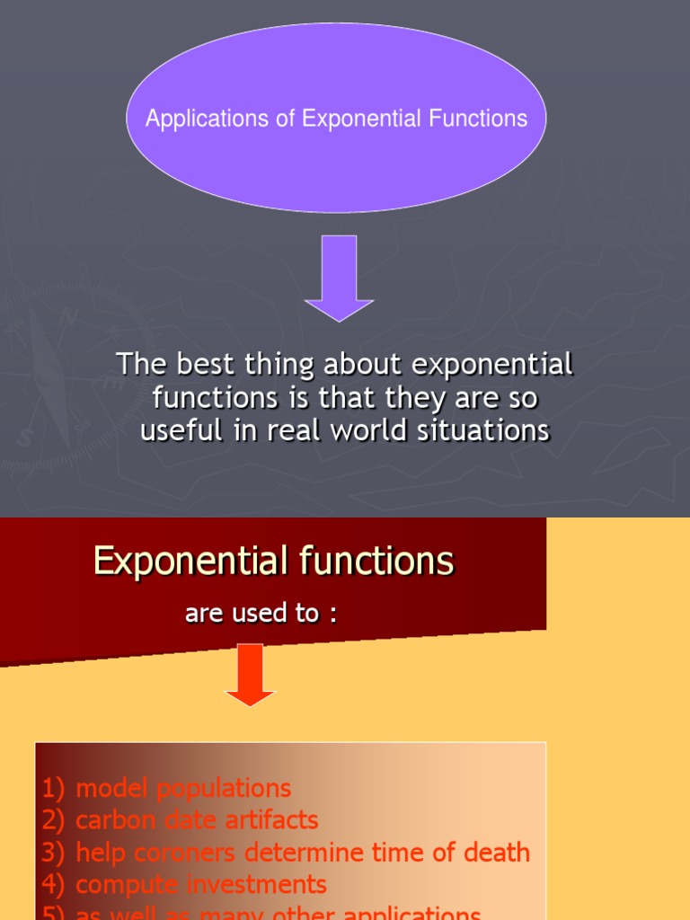Applications of Exponential Functions | PDF | Interest | Interest Rates