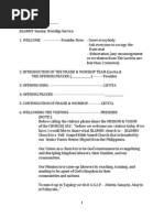 Company-Level Change of Responsibility Ceremony Script | PDF | Sergeant ...