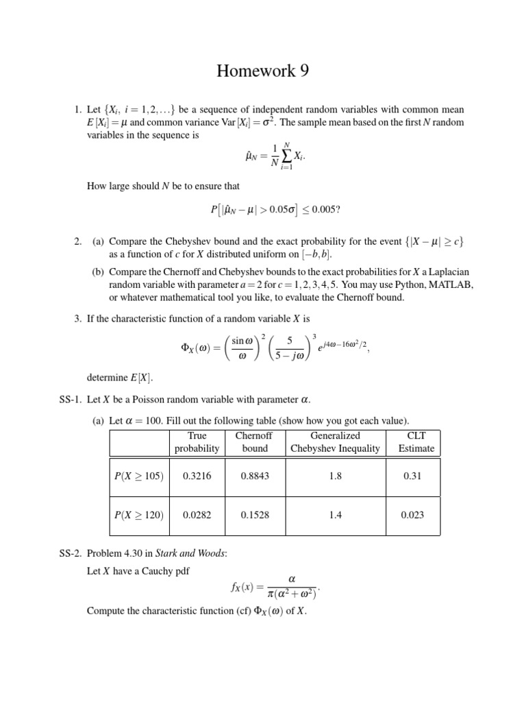 HW9 | PDF | Matrix (Mathematics) | Eigenvalues And Eigenvectors