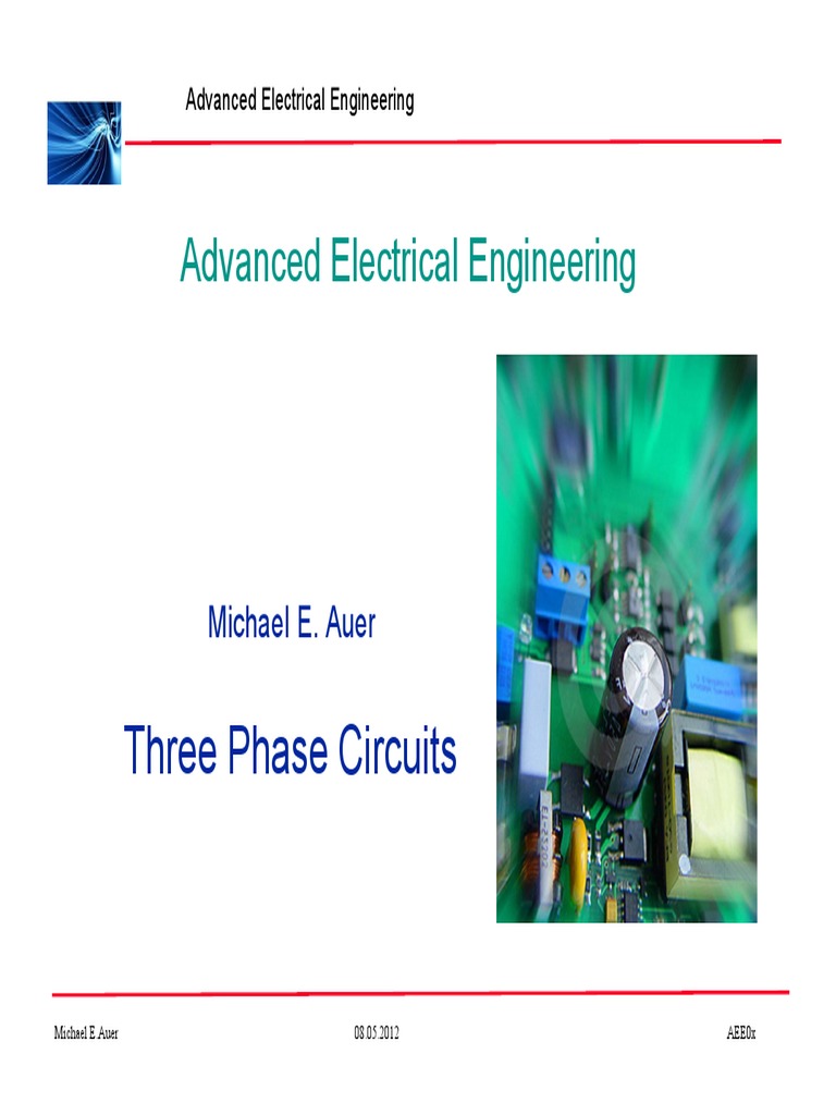 Understanding Three-Phase Circuits | PDF | Electrical Components | Electricity