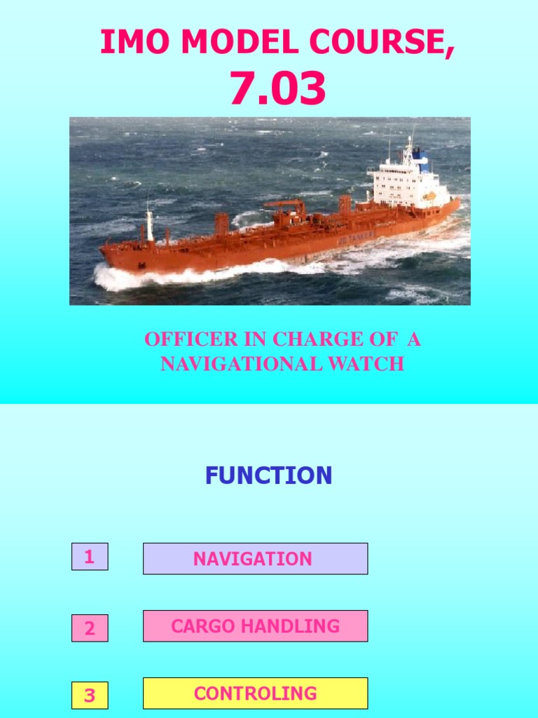 Draft, Trim and Stability