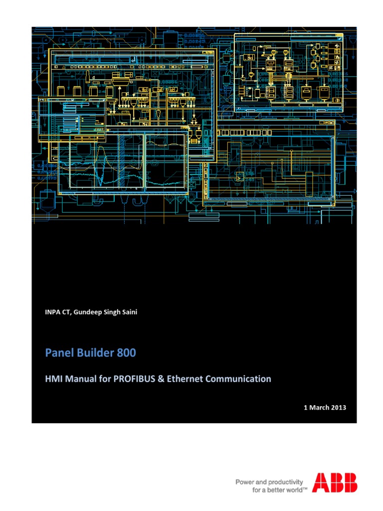 Panel Builder 800 HMI Programming Guide | PDF | Ip Address | Computer ...