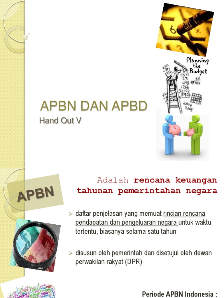 APBN Dan APBD | PDF