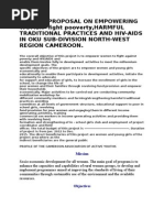 Hiv Awareness Project Proposal | PDF | Hiv/Aids | Sexually Transmitted ...