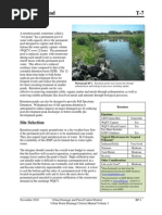 Evaporation Pond Design Guidelines | PDF | Drainage Basin | Pond