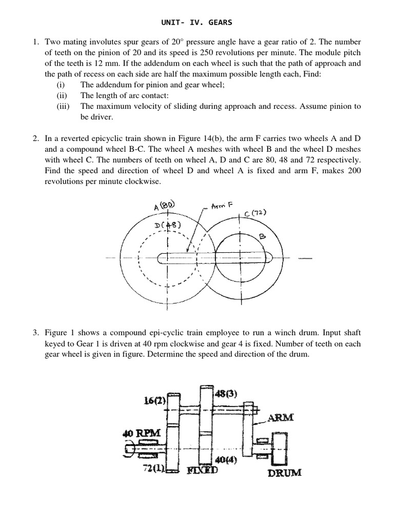 Mechanical Previous Year Question Papers | PDF