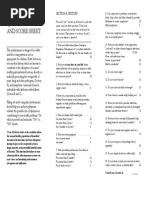 UAS7 Questionnaire | PDF | Chronic Condition | Medicine