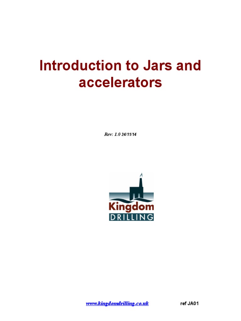 Jars and Accelerators Guide | PDF | Force | Mechanical Engineering