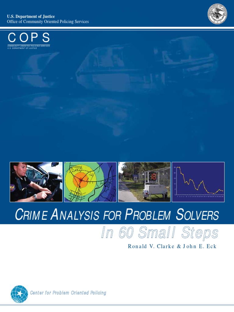 Crime Analysis Guide for Police | PDF | Intelligence Analysis | Police
