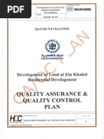 Project Quality Plan: Content | PDF | Quality Assurance | Specification ...