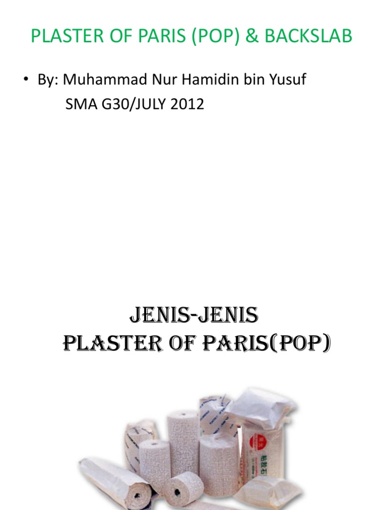 Pop Dan Backslab | PDF