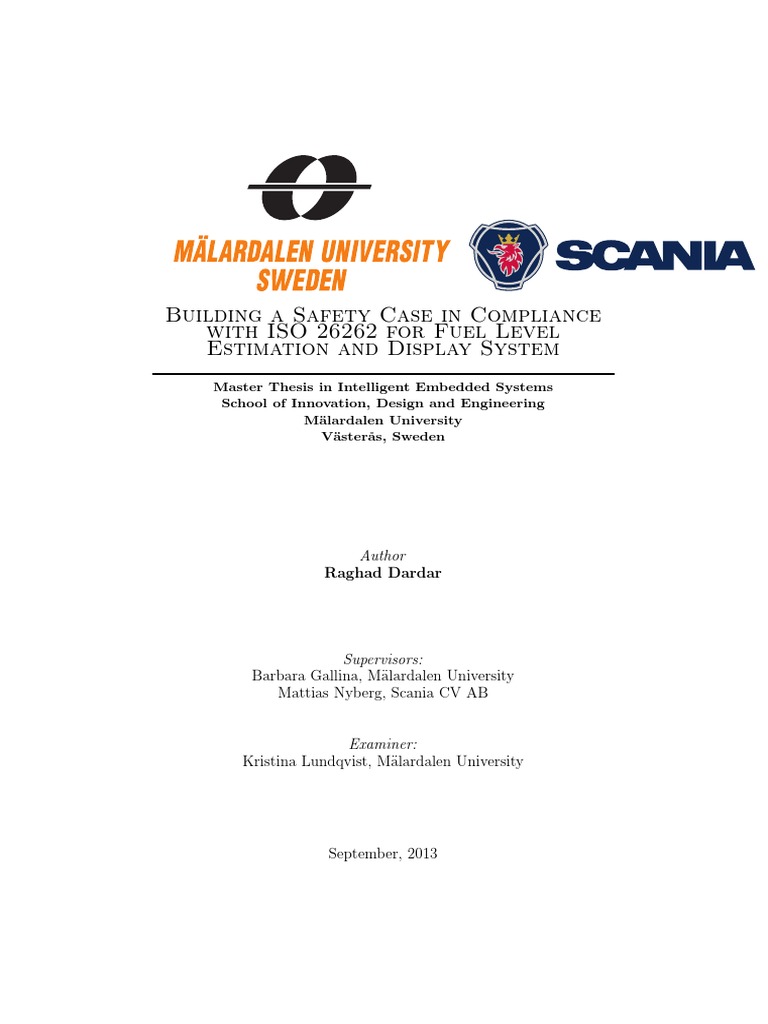 ISO 26262 Safety Case for FLEDS | PDF | Safety | Systems Theory